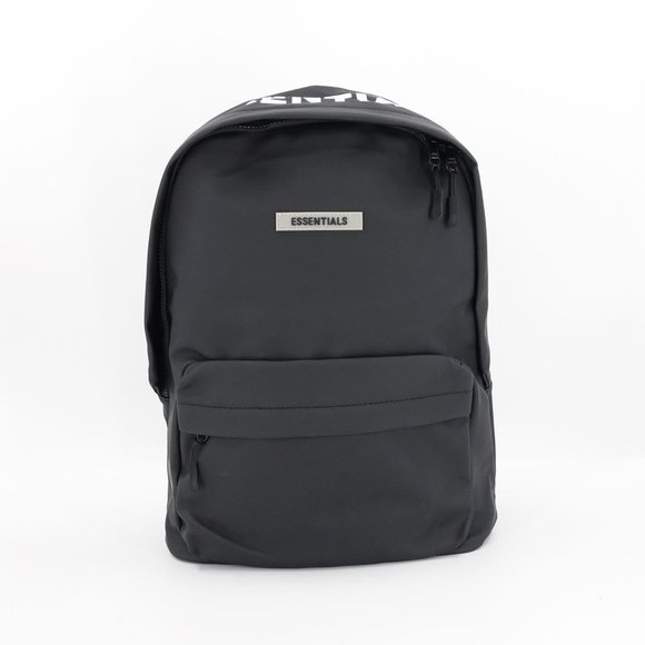 Fear of God | Bags | Fear Of God Essentials Graphic Backpack Black ...